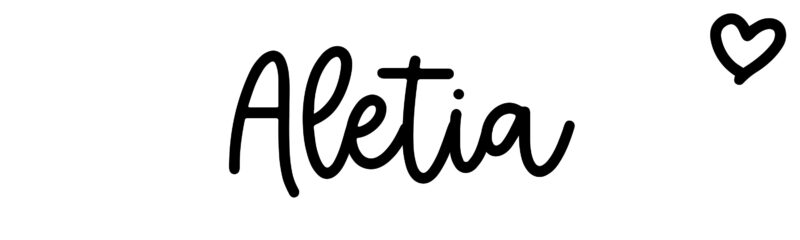 Aletia - Name meaning, origin, variations and more