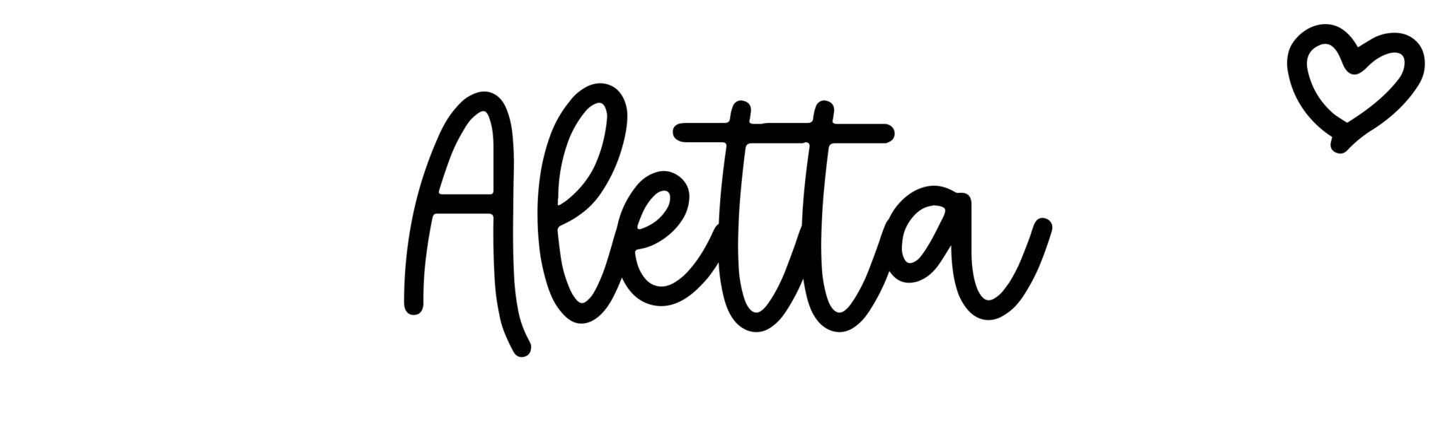 Aletta - Name meaning, origin, variations and more