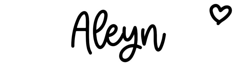 Aleyn - Name meaning, origin, variations and more