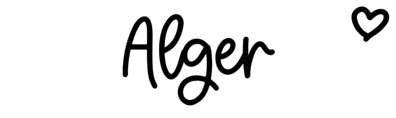 Alger - Name meaning, origin, variations and more