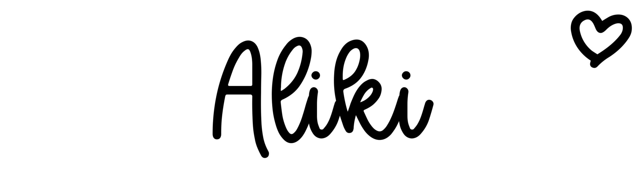 Aliki - Name meaning, origin, variations and more