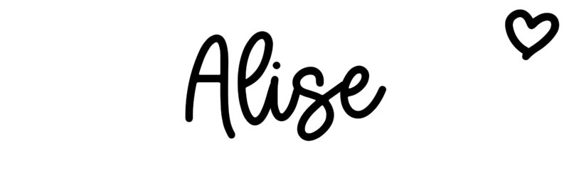 Alise - Name meaning, origin, variations and more