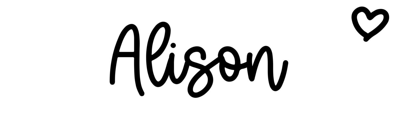 Alison - Name meaning, origin, variations and more