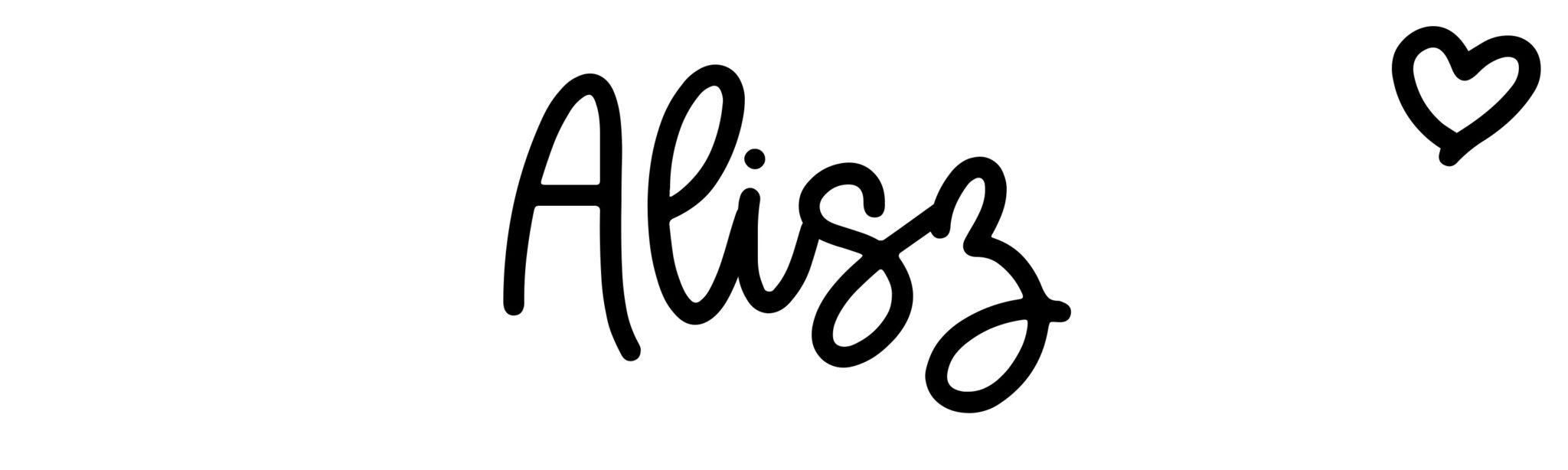 Alisz - Name meaning, origin, variations and more
