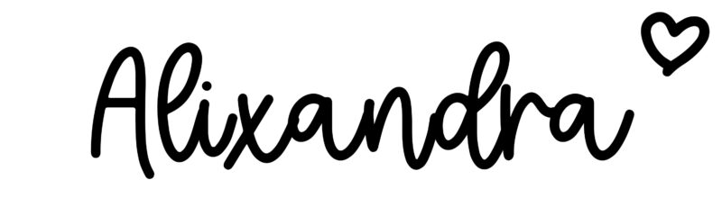 Alixandra - Name meaning, origin, variations and more