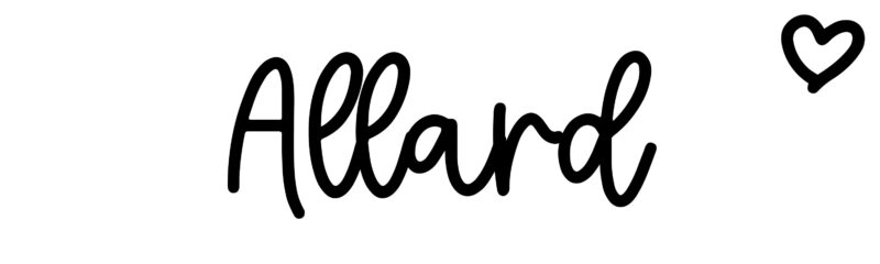 Allard - Name meaning, origin, variations and more