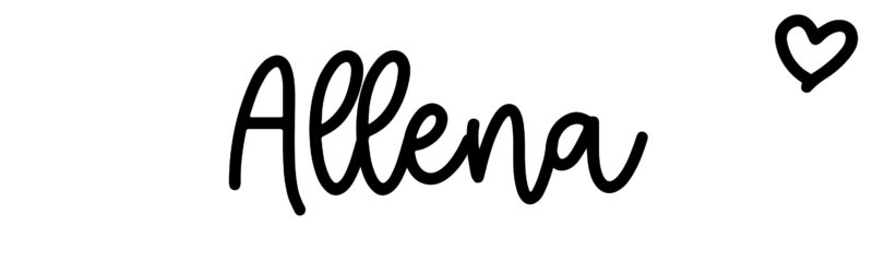 Allena - Name meaning, origin, variations and more
