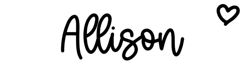 Allison - Name meaning, origin, variations and more