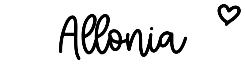 Allonia - Name meaning, origin, variations and more
