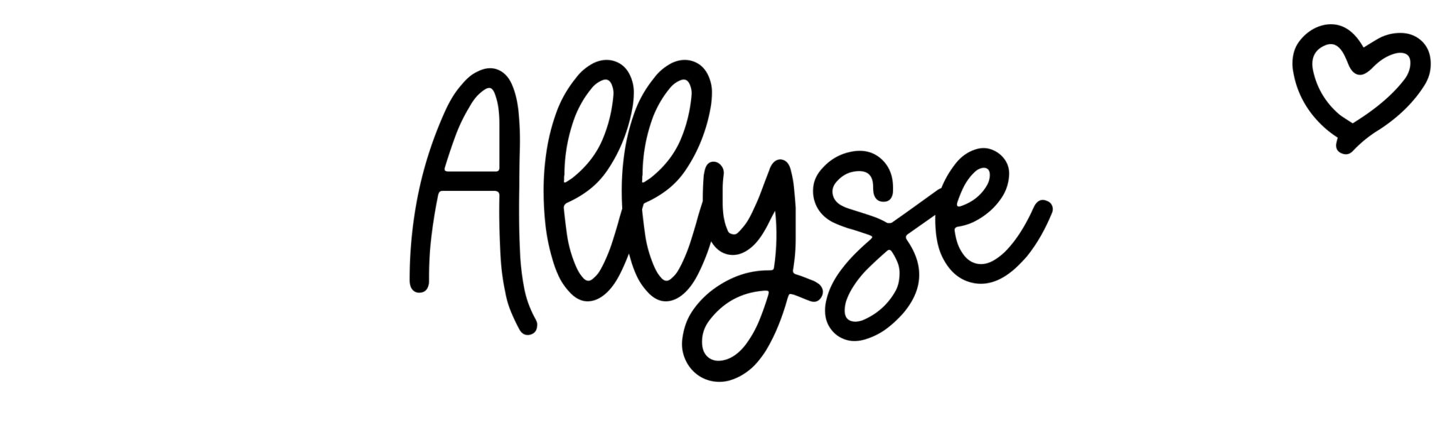 Allyse - Name meaning, origin, variations and more
