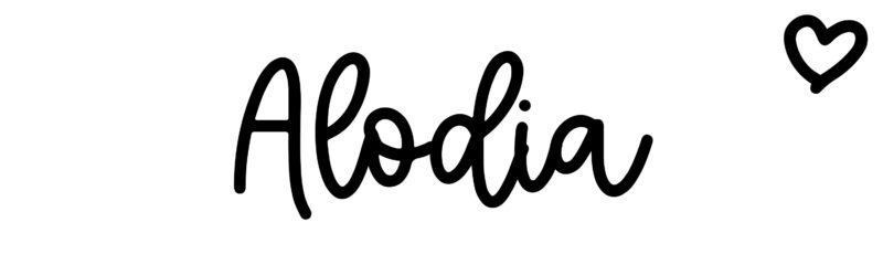 Alodia - Name meaning, origin, variations and more