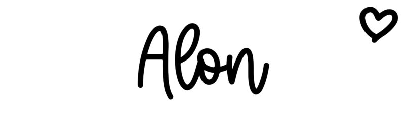 Alon - Name meaning, origin, variations and more