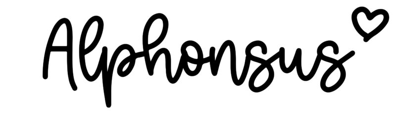 Alphonsus - Name meaning, origin, variations and more