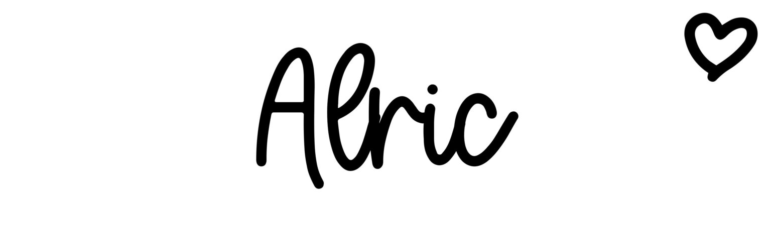 Alric - Name meaning, origin, variations and more