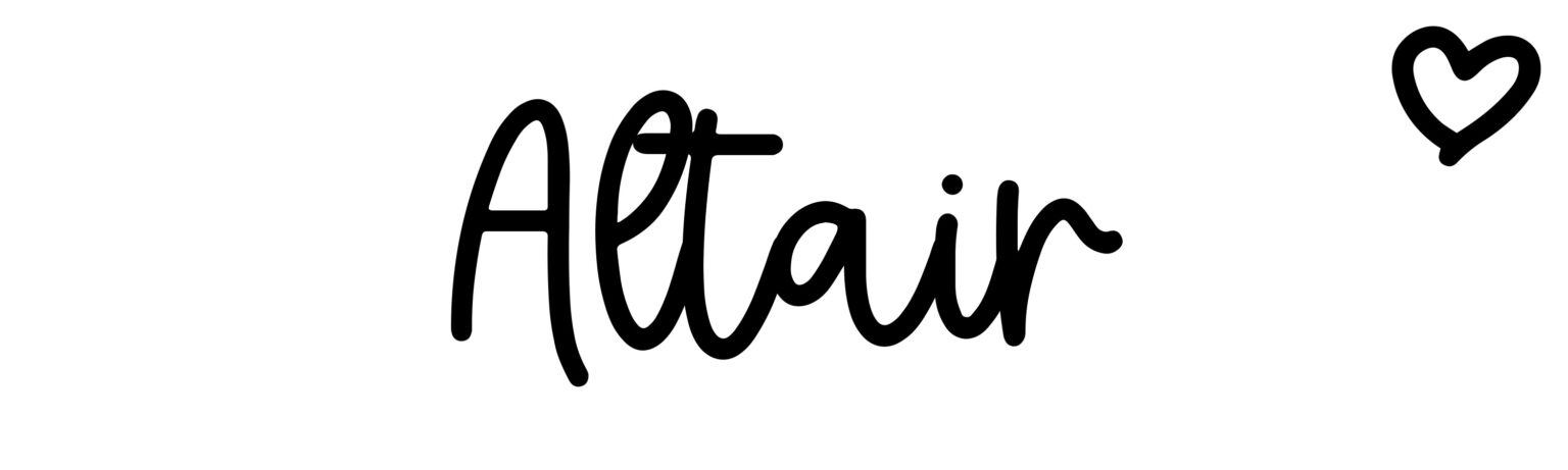 Altair - Name meaning, origin, variations and more