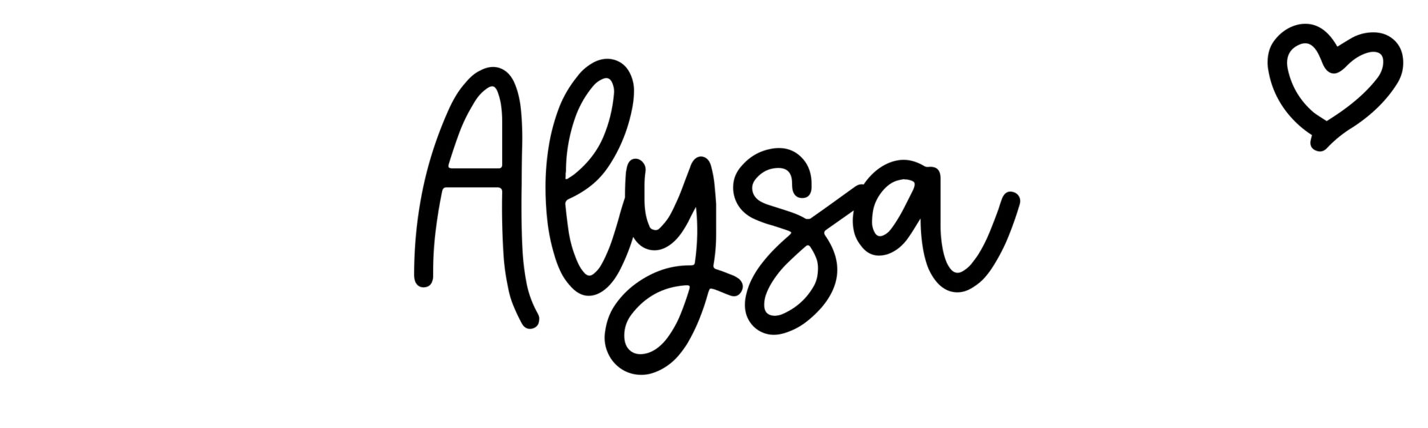 Alysa - Name meaning, origin, variations and more