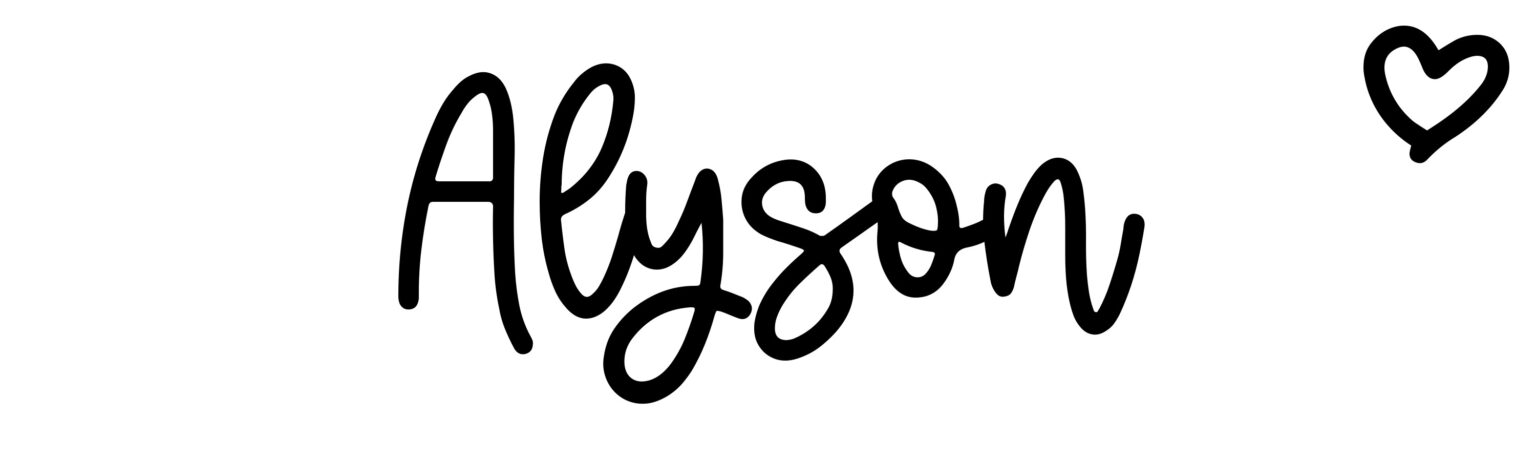Alyson - Name meaning, origin, variations and more