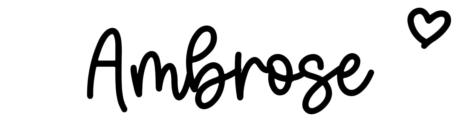 Ambrose - Name meaning, origin, variations and more