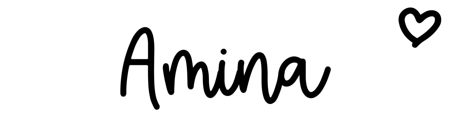 Amina - Name meaning, origin, variations and more
