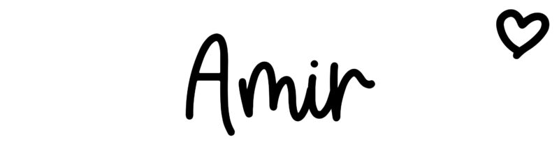 Amir - Name meaning, origin, variations and more