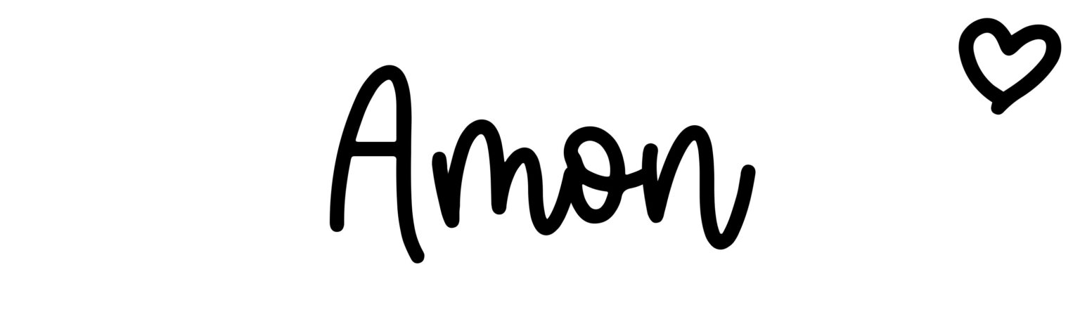 Amon - Name meaning, origin, variations and more