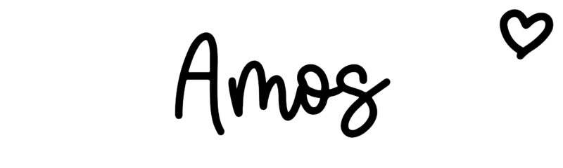 Amos - Name meaning, origin, variations and more