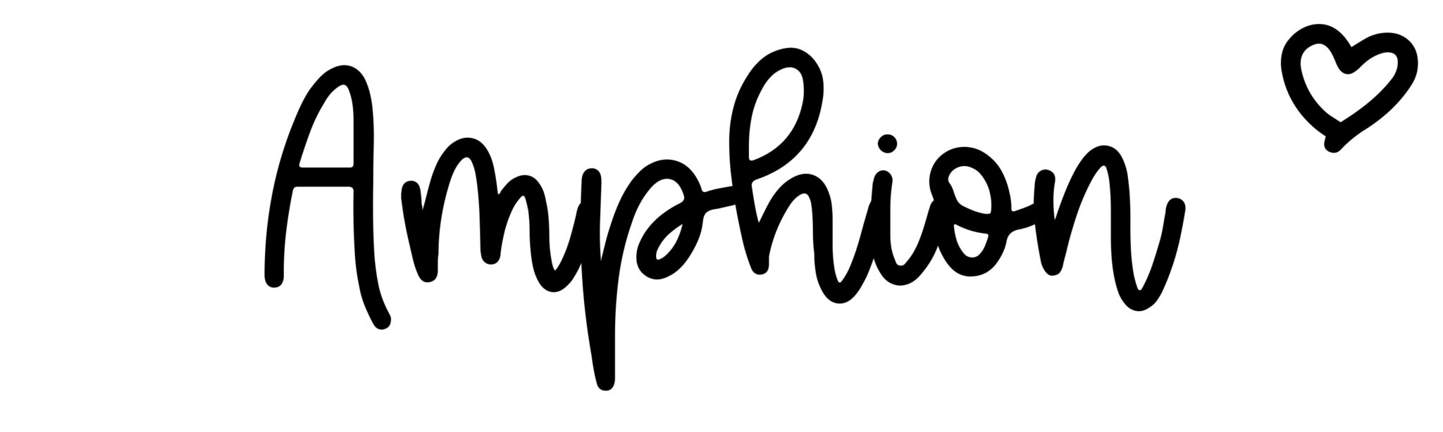 Amphion - Name meaning, origin, variations and more