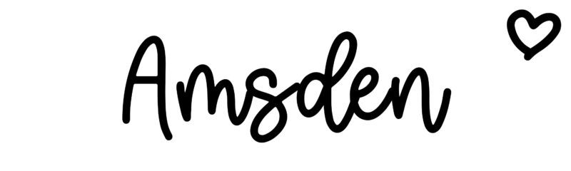 Amsden - Name meaning, origin, variations and more