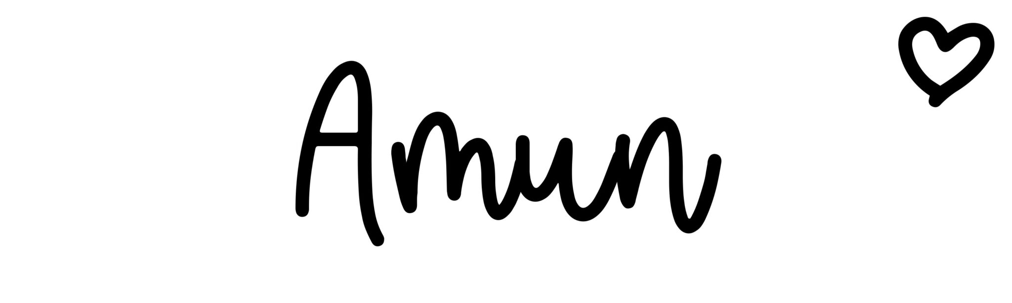 Amun - Name meaning, origin, variations and more