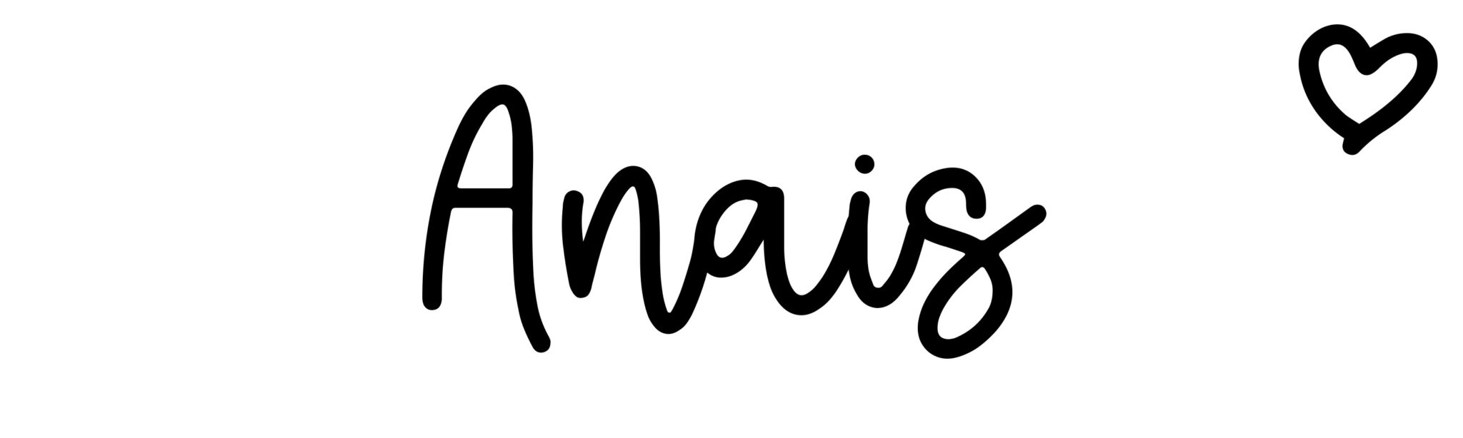 Anais - Name meaning, origin, variations and more