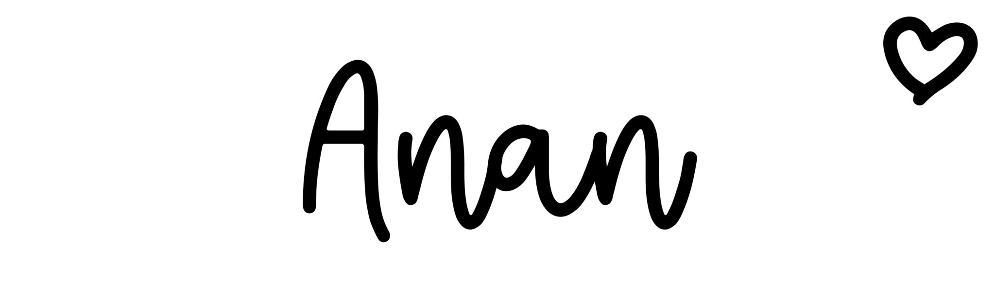 Anan - Name meaning, origin, variations and more