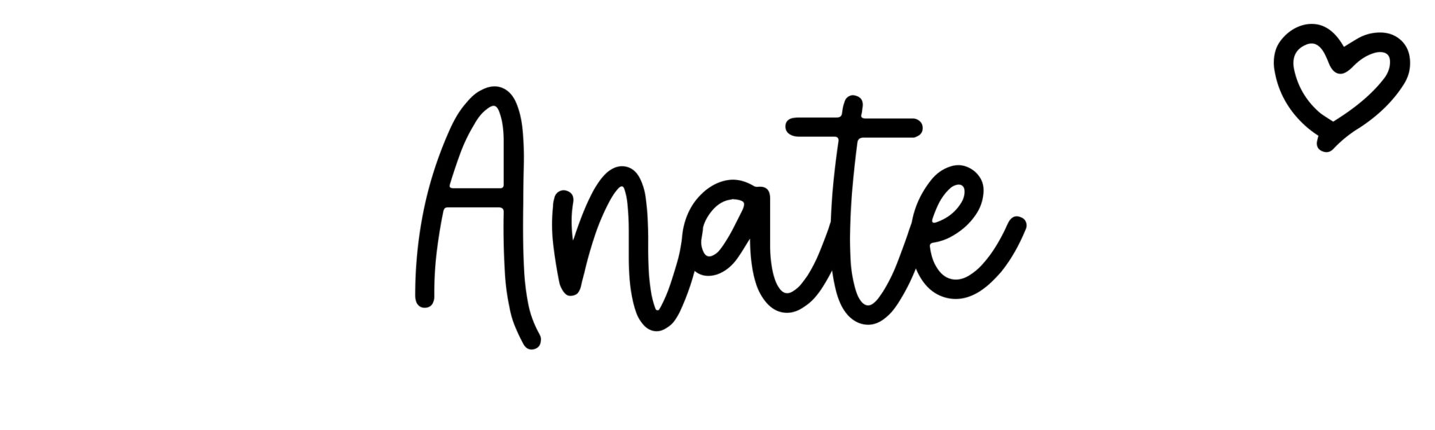 Anate - Click Baby Names