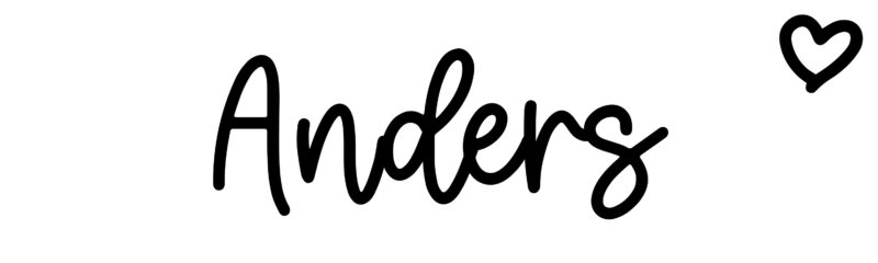 Anders - Name meaning, origin, variations and more