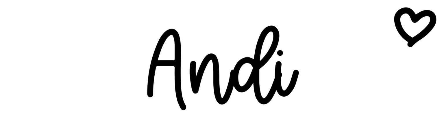 Andi - Name meaning, origin, variations and more