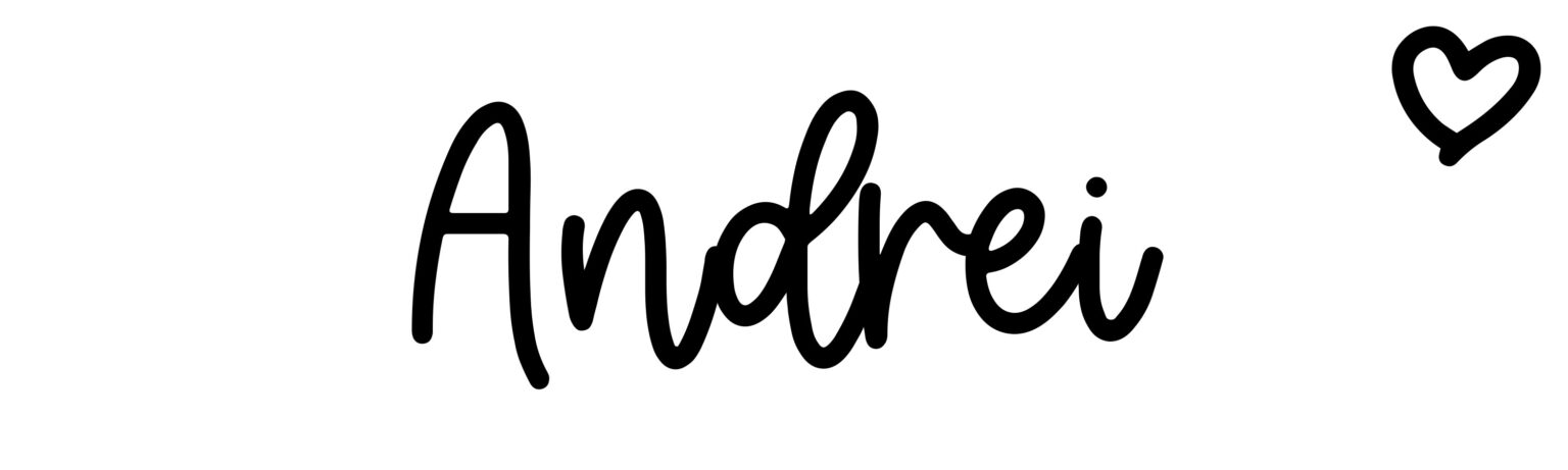 Andrei - Name meaning, origin, variations and more