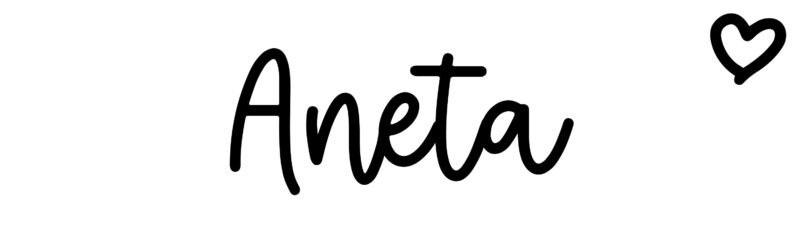 Aneta - Name meaning, origin, variations and more