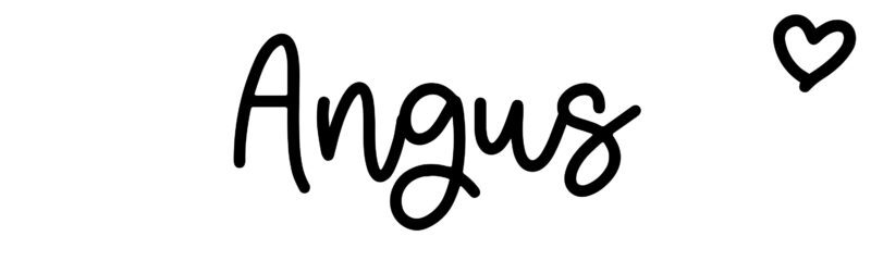 Angus - Name meaning, origin, variations and more