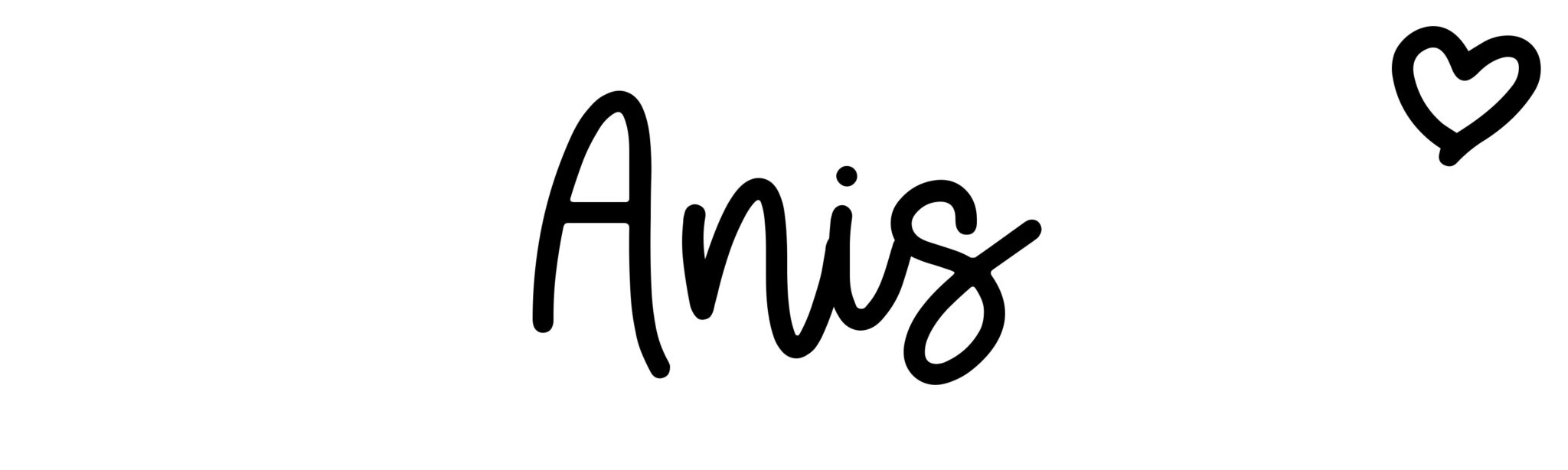 Anis - Name meaning, origin, variations and more