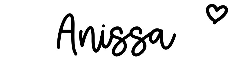 Anissa - Name meaning, origin, variations and more