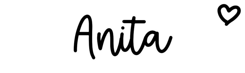 Anita - Name meaning, origin, variations and more