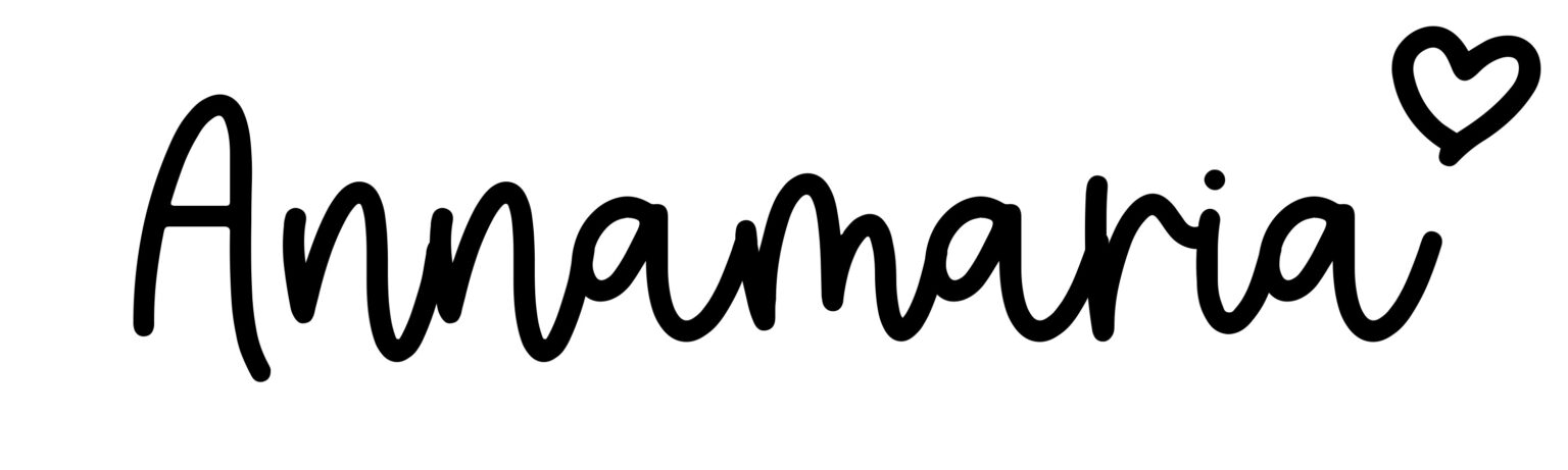 Annamaria - Name meaning, origin, variations and more