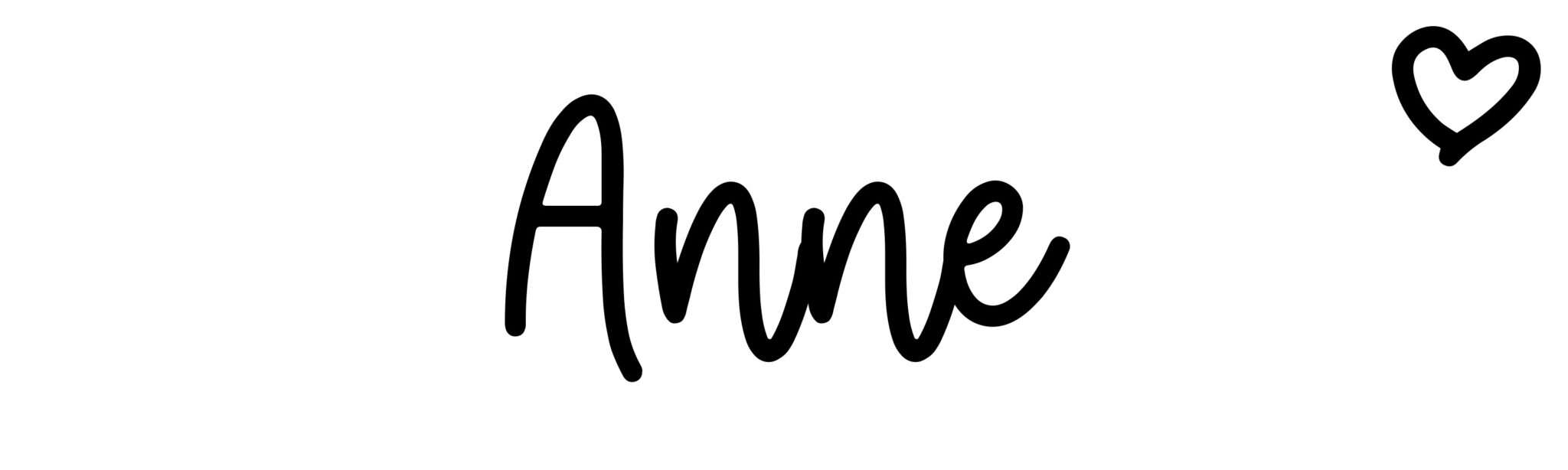 Anne - Name meaning, origin, variations and more