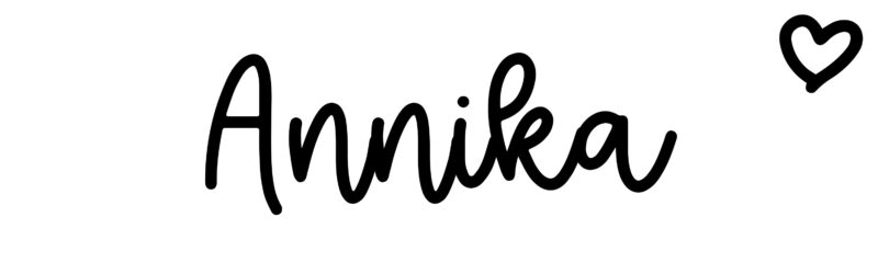 Annika - Name meaning, origin, variations and more