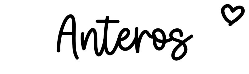 Anteros - Name meaning, origin, variations and more