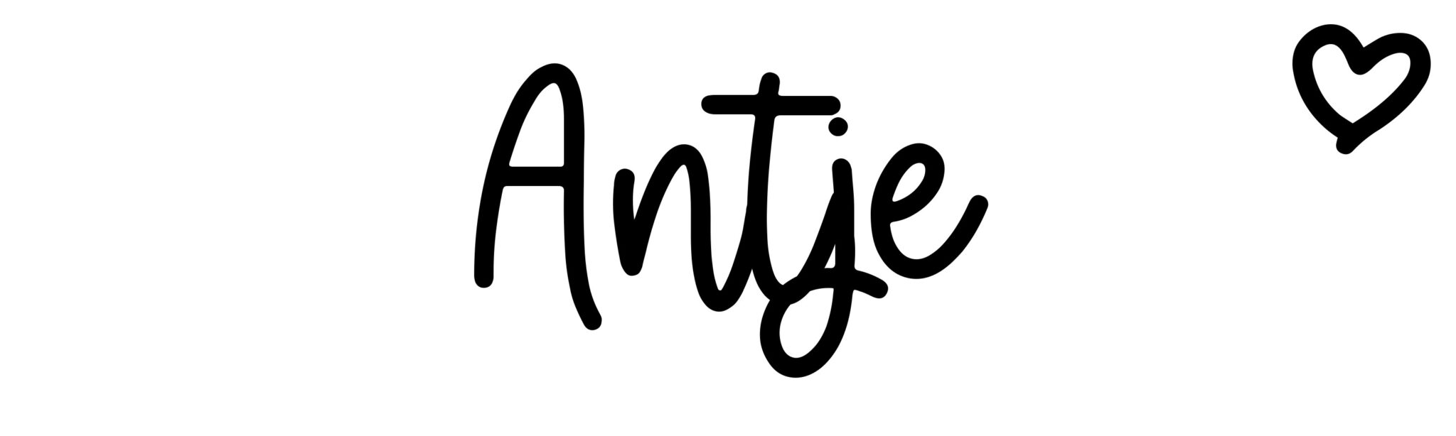 Antje - Name meaning, origin, variations and more
