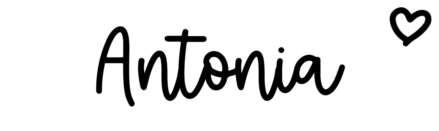 Antonia - Name meaning, origin, variations and more