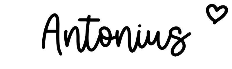 Antonius - Name meaning, origin, variations and more