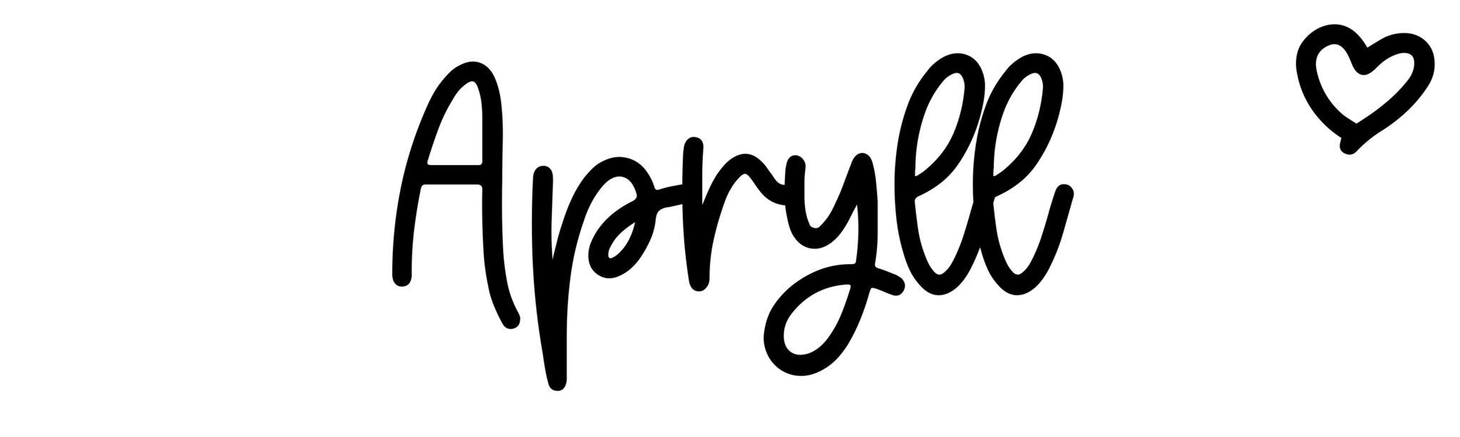 Apryll - Name meaning, origin, variations and more
