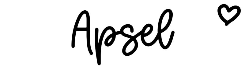 Apsel - Name meaning, origin, variations and more