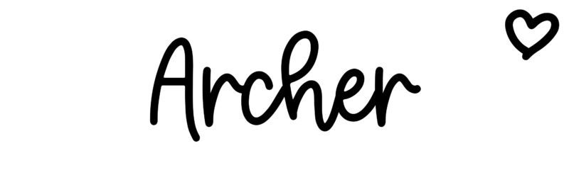 Archer - Name meaning, origin, variations and more